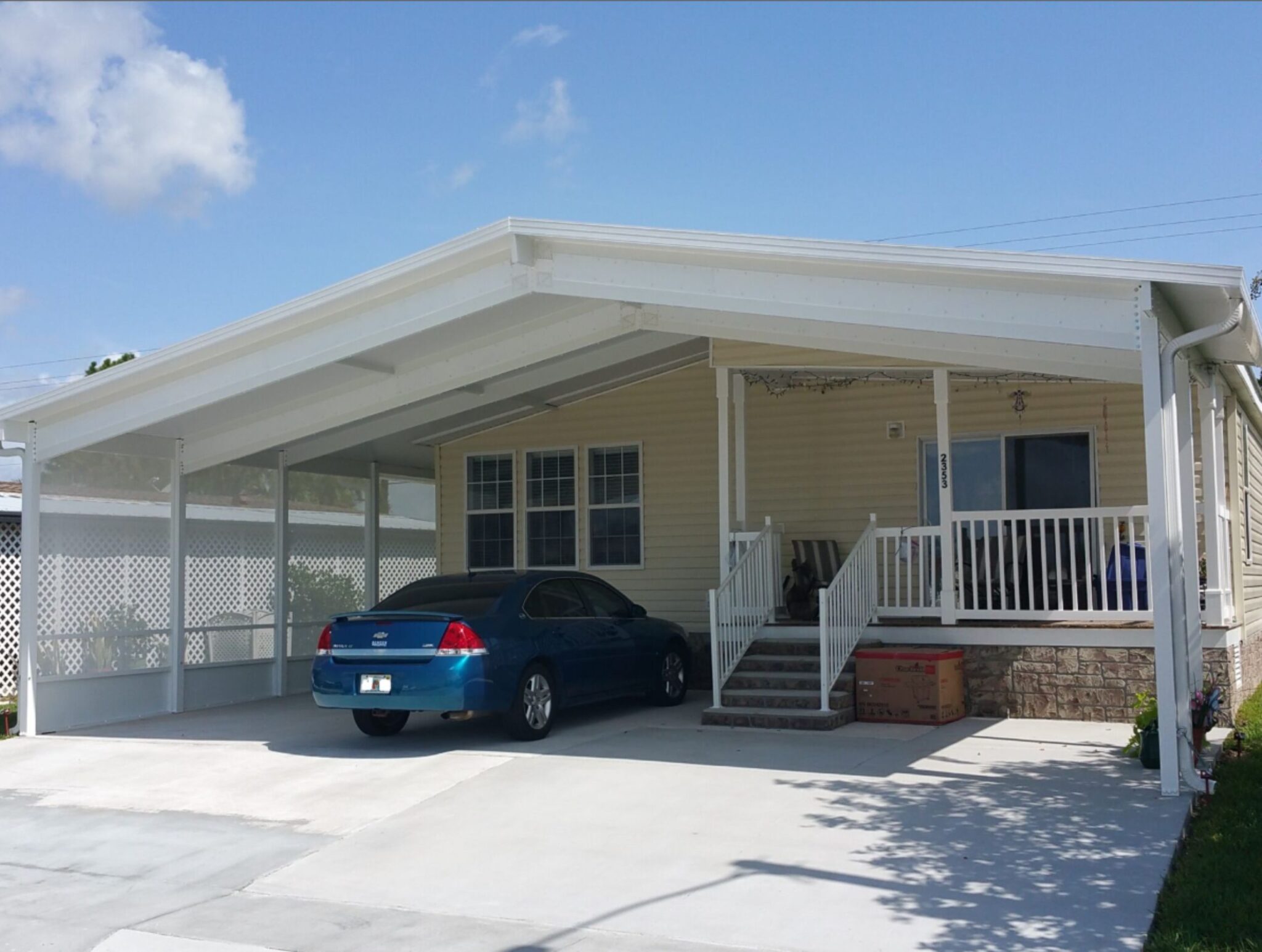Patio Enclosure Supplier Melbourne FL | Sunny Screen & Patio